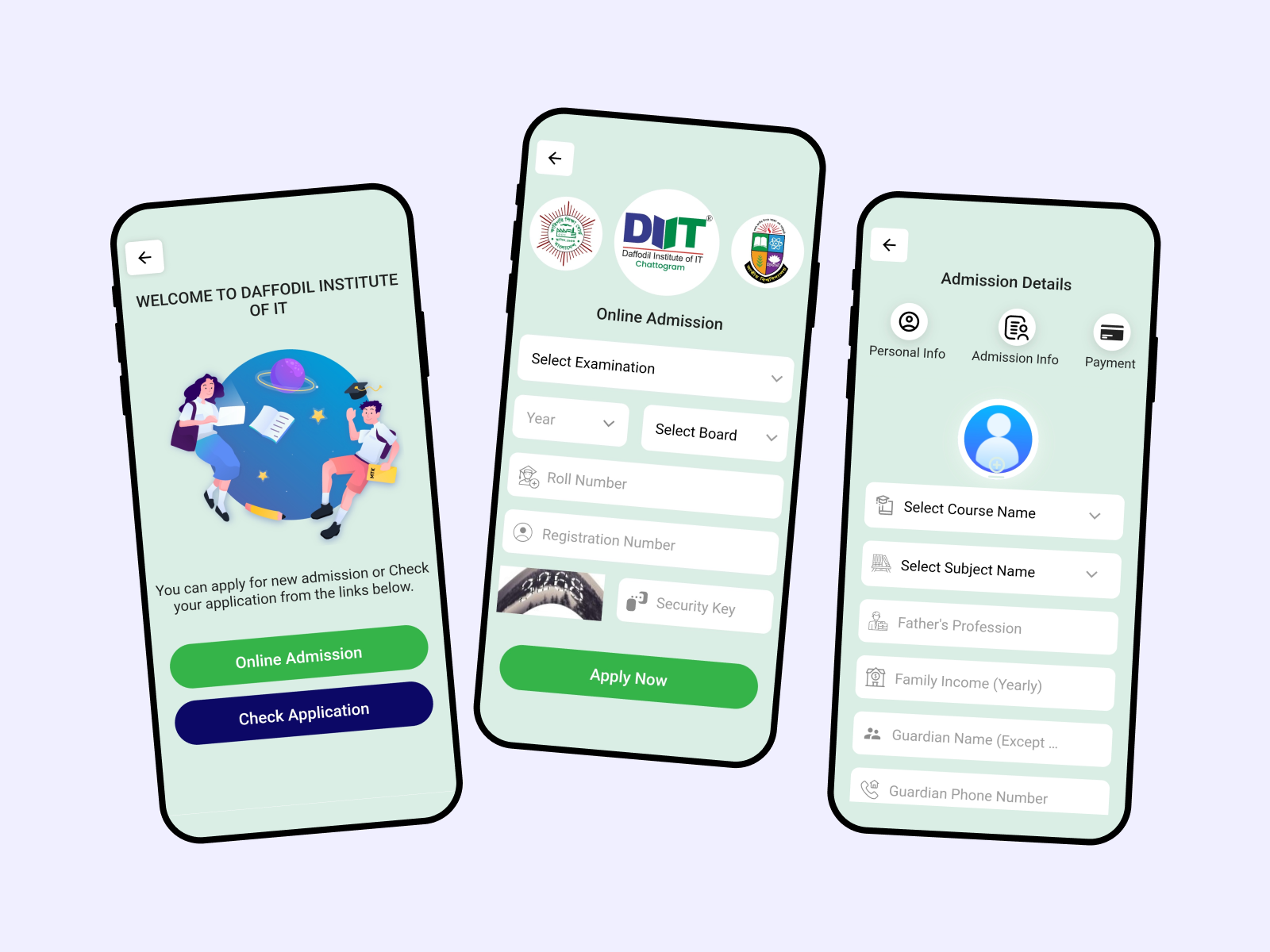 Samm X | Daffodil Institute of IT, Chattogram App